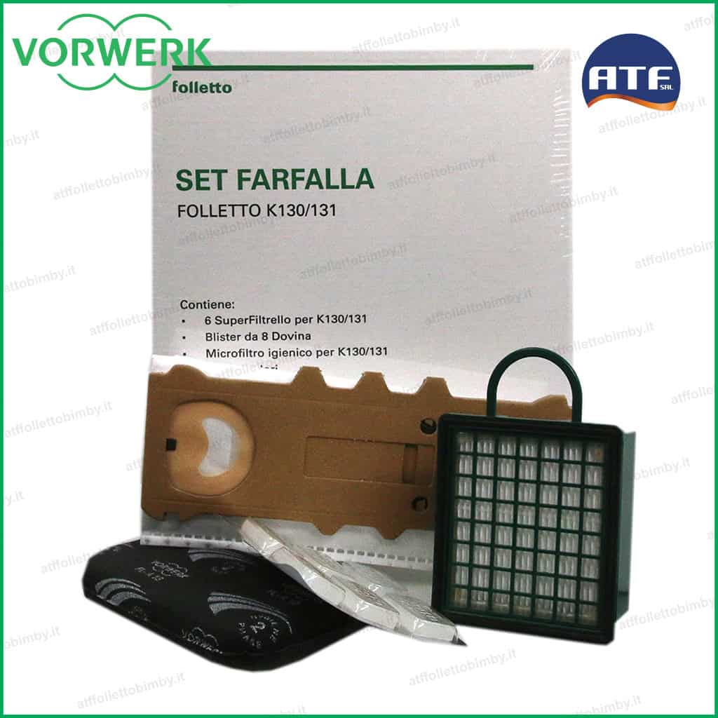 VK130 VK131 SET FARFALLA